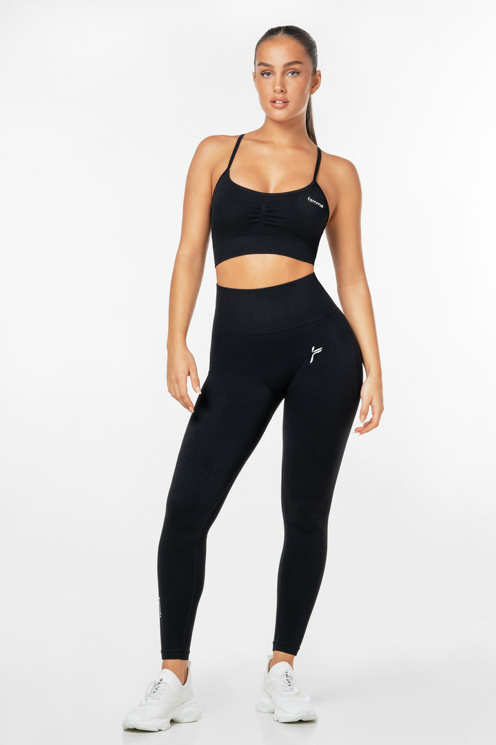 Peach Tights | Størst på Scrunch i Norge | Tights & Topper – Famme